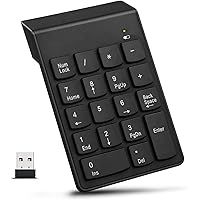 Amazon.in: Buy Havit Bluetooth Number Pad, Usb Wireless Numeric Keypad 26 Keys Portable Mini ...