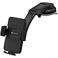 Portronics Clamp M5 Car Phone Holder Stand with Grip Rotation, Strong ...