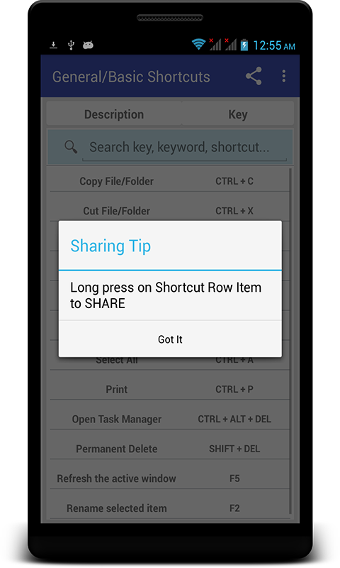 Computer Shortcut Keys Pro : Amazon.co.uk: Apps & Games
