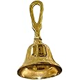EAC SM Solid Brass 'Looped' Reception Hand Held Bell Ring Handle ...