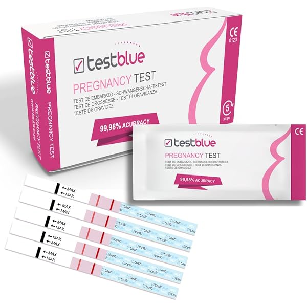 Bandelettes Grossesse 2026 Lot De 10 Tests De Grossesse Précoces ...