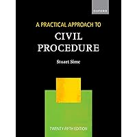 A Practical Approach to Civil Procedure: Amazon.co.uk: Sime, Stuart ...