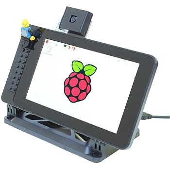 Raspberry Pi 7-Inch Touch Screen Display: Amazon.co.uk: Computers ...