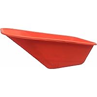 KetoPlastics WHEEL BARROW REPLACEMENT PLASTIC BODY 110 LITRE/NO HOLES ...