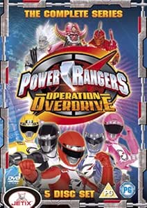 Power Rangers: Operation Overdrive (Complete Series) [DVD]: Amazon.co.uk: Samuell Benta, James ...