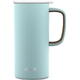 Ello Campy Vacuum Insulated Travel Mug with Leak-Proof Slider Lid and ...