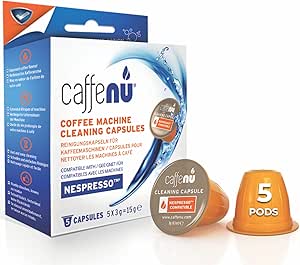 Caffenu | Nespresso Cleaning Capsules | Coffee Machine Cleaner for ...
