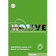 Motive A1: Kompaktkurs DaF.Deutsch als Fremdsprache / Arbeitsbuch, Lektion 1–8 mit MP3-Audio-CD ...