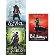 summoner trilogy taran matharu collection 3 books set (the novice, the ...