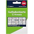 freenet TV 12 Monate Guthabenkarte: Amazon.de: Elektronik & Foto