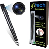Buy TECHNOVIEW Spy 1080P Full Hd Pen Camera Hidden 100 Minutes Pen ...