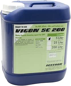 zestron Pochoir Nettoyant Vigon SC 200: Amazon.fr: Bricolage
