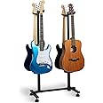 STRICH Guitar Stands Floor, 4 Adjustable Guitar Stand Holder, Heavy ...
