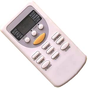 Replacement For Zephir Air Conditioner Remote Control Model Zh/Jt-01 Zh ...