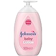 Johnson's Baby Lotion - Gentle and Mild for Delicate Skin and Everyday ...