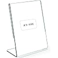 Premium Acrylic L-Shaped Stand - Sleek and Sturdy Display Solution for ...