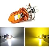 Pivalo 40W CYT H4 LED Front Power Headlight DC 8V-48V High Brightness Bulb with 3 Side Cobe ...