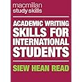 Academic Writing Skills for International Students: 18 (Macmillan Study ...