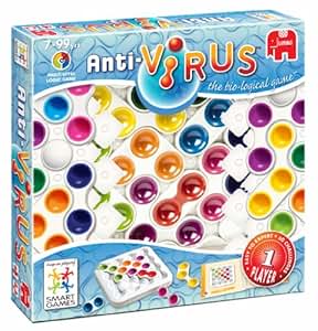 Smart Games Antivirus Brainteaser Game: Amazon.co.uk: Toys & Games