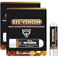 Beemax Nasal Inhaler Stick for Men, Beebreathe Bee Wellness Inhaler ...