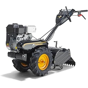 MAXTRA NEW Heavy Duty Portable Tiller 6.5HP Petrol Rotovator Cultivator Garden Powerul Tool MAX ...