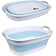 S.I.C Bassine Pliante, Grande (30 litres) cuve à Linge en Plastique ...