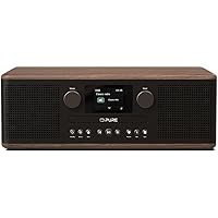 Pure Evoke C-D6 All-in-One Music System with DAB/DAB+/FM Digital Radio ...