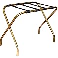 Harbour Housewares 1x Chrome Folding Metal Luggage Rack - Portable ...