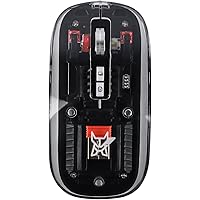 Amazon.in: Buy Arctic Fox Pureview Transparent Wireless and Bluetooth ...