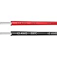 Electrical Wire 12 AWG 12 Gauge Silicone Wire Hook Up Wire Cables 20 ...