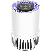 PureMate Air Purifier for Home 5 in1 with Ioniser and Sleep Mode - True ...
