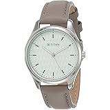 Buy Titan Ladies Neo Economy Analog White Dial Women's Watch 2639SL04 ...