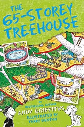 The 65-Storey Treehouse: The Treehouse Books 05 eBook: Andy Griffiths ...