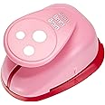 efco 1791011 Stanzer M, Kreise Motivstanzer, Kern: Metall, Pink, 7,5 x ...