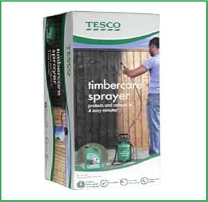 5L FENCE SPRAYER TIMBER WOOD TREATMENT GARDEN SHED DECKING PATIO ...