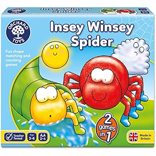 Amazon.co.uk: incy wincy spider