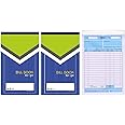 FIRST CLICK Bill Book Sheets 100 x 2 Sets Pre Printed Bill/Invoice ...