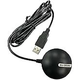 GlobalSat GPS G Star BU-353N Adhar GPS Tracker for Aadhar Center | USB ...