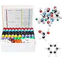 LINKTOR Chemistry Molecular Model Kit 444PCS Fullerene Set Student or ...
