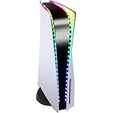 LED Light Strip for PS5/PS5 Pro/PS5 Slim Console, 366 DIY Modes 7 RGB ...