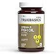 TrueBasics Omega 3 Fish Oil Capsules for Women & Men, 60 Capsules ...