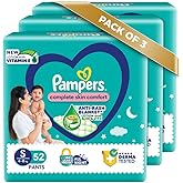 Pampers Happy Sleep Pant Style Baby Diapers, Small (S), 60 Count, 1 ...