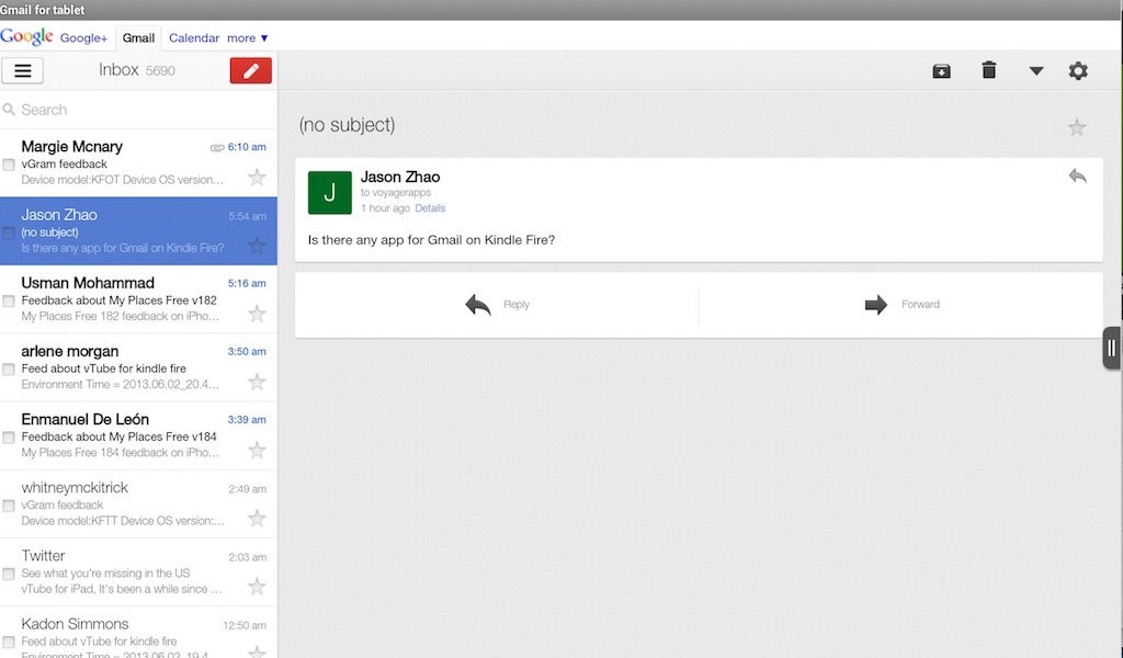 Tab for Gmail: Amazon.fr: Appstore pour Android
