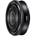 Sony SEL20F28 E Mount - APS-C 20mm F2.8 Wide Angle Prime Lens, Black ...