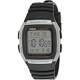 Casio Youth-Digital Grey Dial Men's Watch-W-96H-2AVDF (D055) : Amazon.in: Fashion