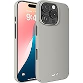 Mous for iPhone 16 Pro Max Case Slim MagSafe Compatible - Super Thin 2.0 - Magnetic Phone Cover ...