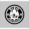 Bfrc 3d Embossed Car Bike Engineer Sign Logo Badge Sticker | Desertcart ...
