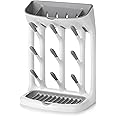 OXO Tot Space Saving Drying Rack, Grey and White : Amazon.co.uk: Baby ...