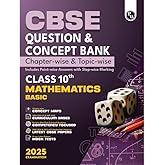 PW CBSE Question Bank Class 10 Mathematics with Concept Bank, Chapterwise and Topicwise Past ...