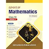 Elements of Mathematics For Class XI (Vol-I and II) : M.L. Bhargava, G ...